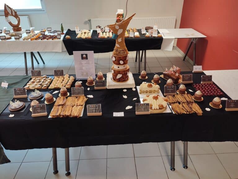 Buffets BTM Pâtisserie examen blanc 2023 - Cecof