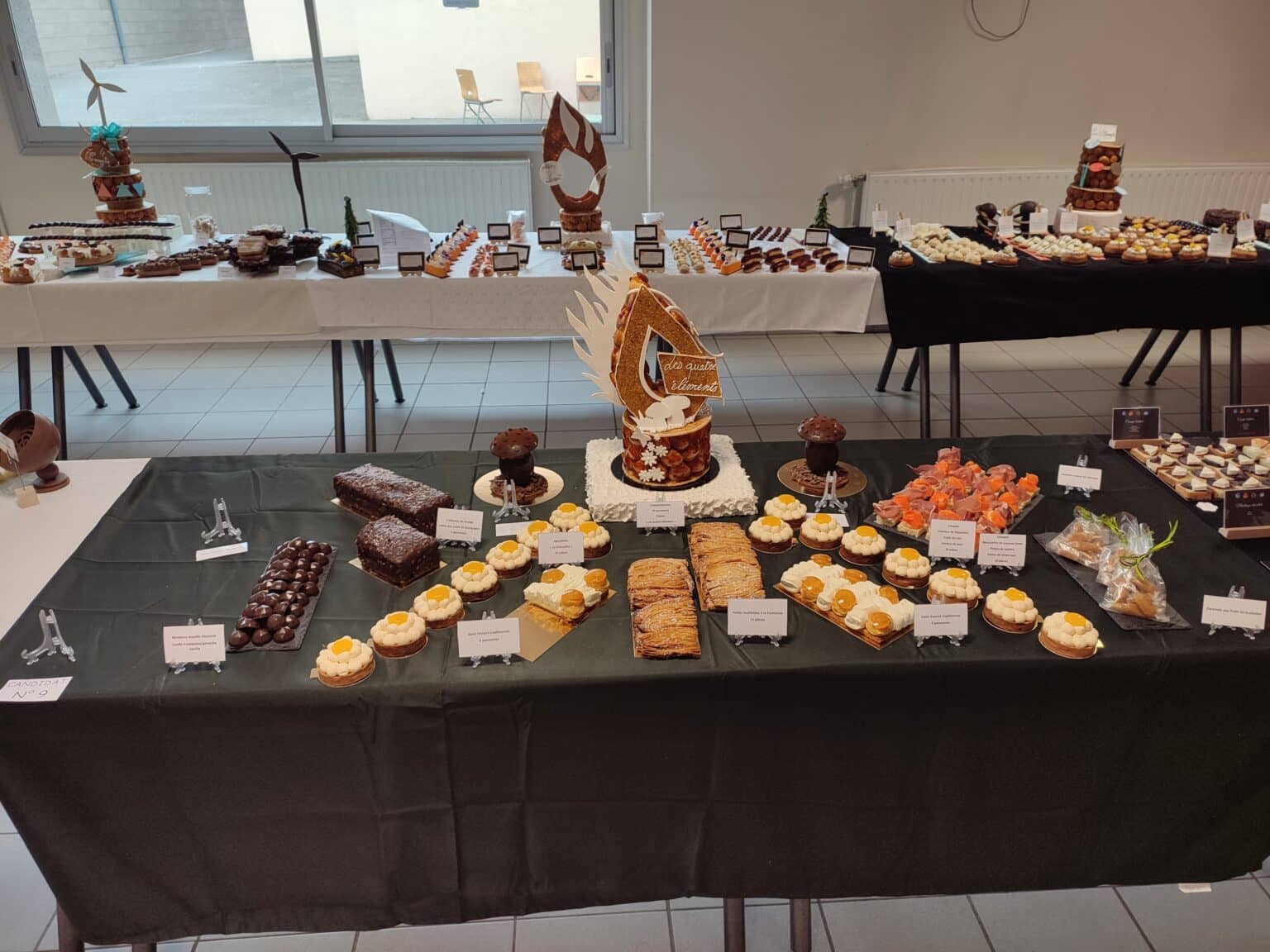 Buffets BTM Pâtisserie examen blanc 2023 - Cecof