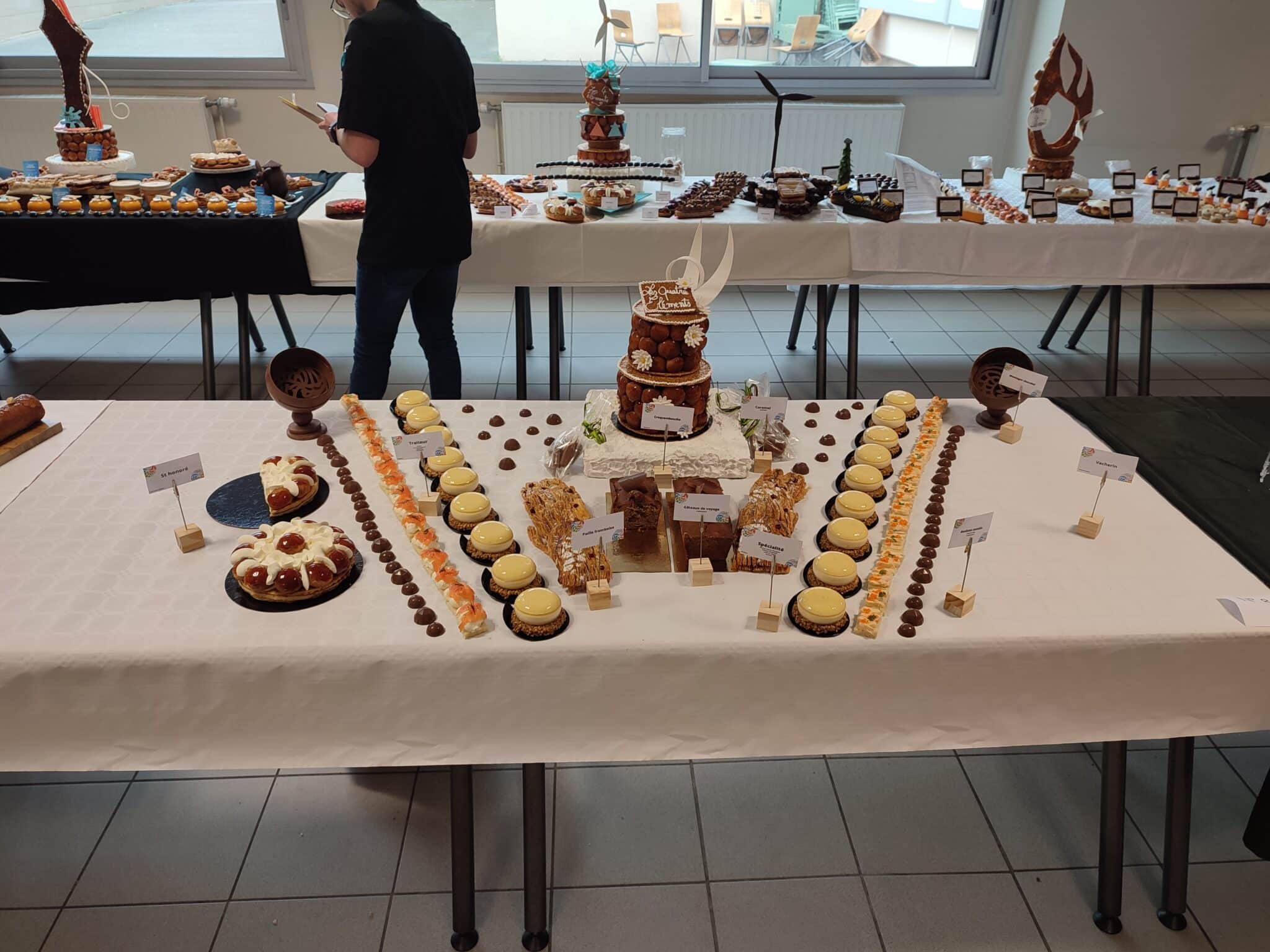 Buffets BTM Pâtisserie examen blanc 2023 - Cecof