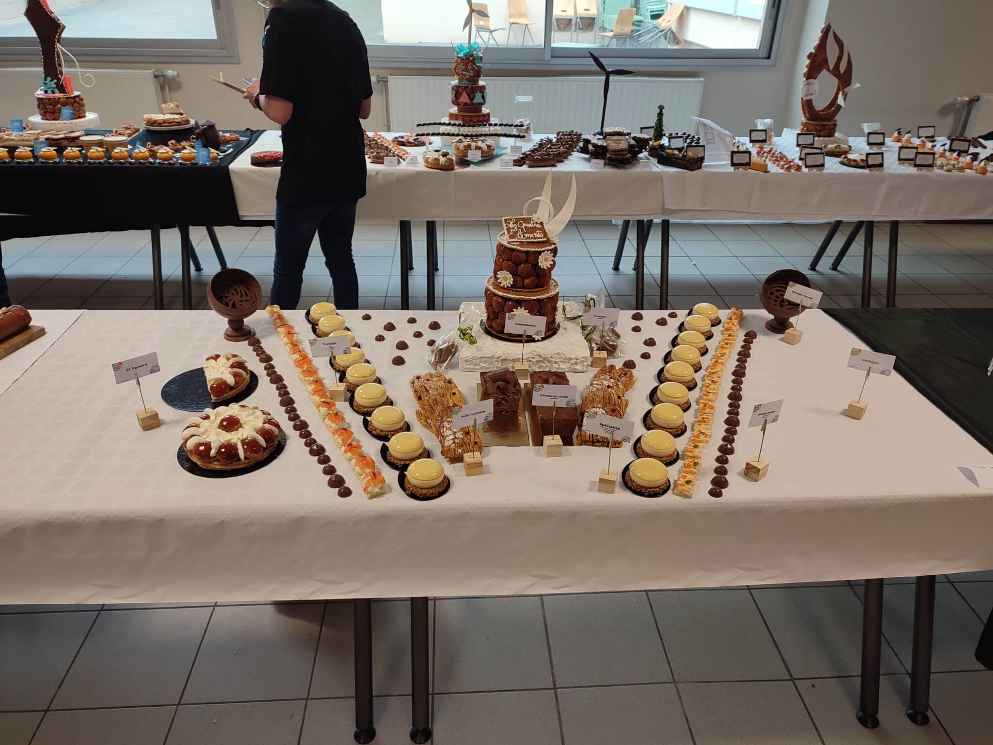 Buffets BTM Pâtisserie examen blanc 2023 - Cecof