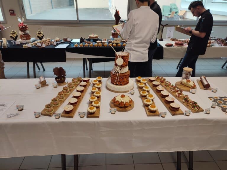 Buffets BTM Pâtisserie examen blanc 2023 - Cecof