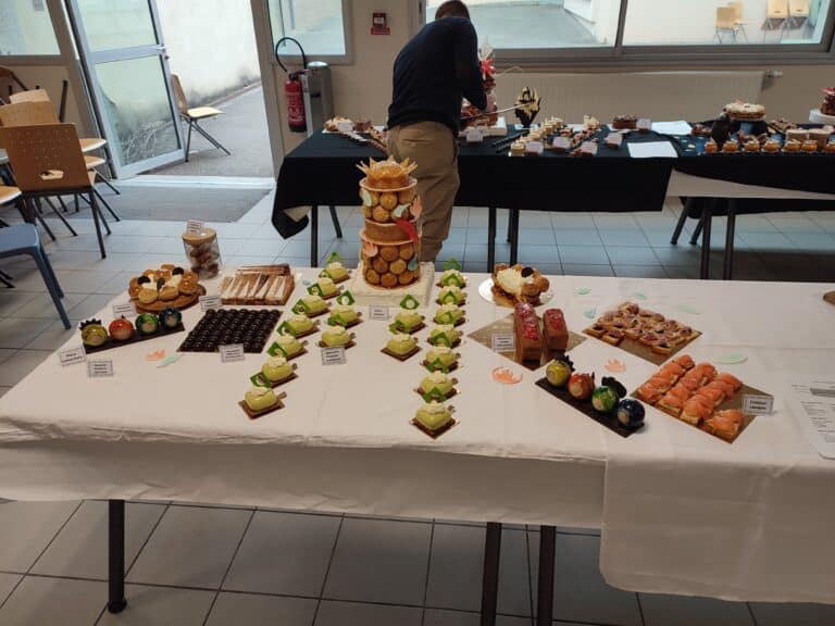 Buffets BTM Pâtisserie examen blanc 2023 - Cecof